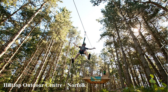ZIP Wires - Kids Days Out