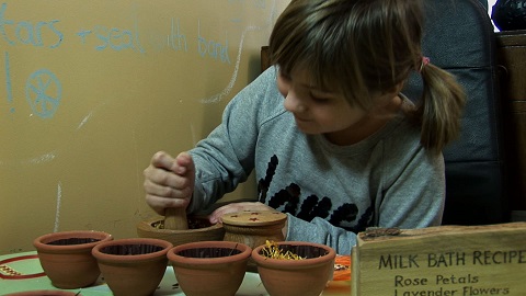 Creative fun at Corris Craft Centre in Powys - Kids Days Out