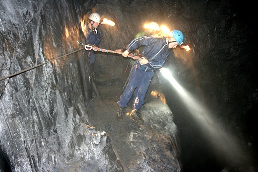 Explore the historical mines with Corris Mine Explorers Wales - Kids ...