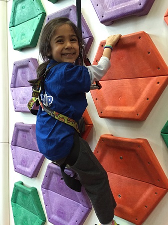Climbing Centre Birmingham at Rock Up - Kids Days Out